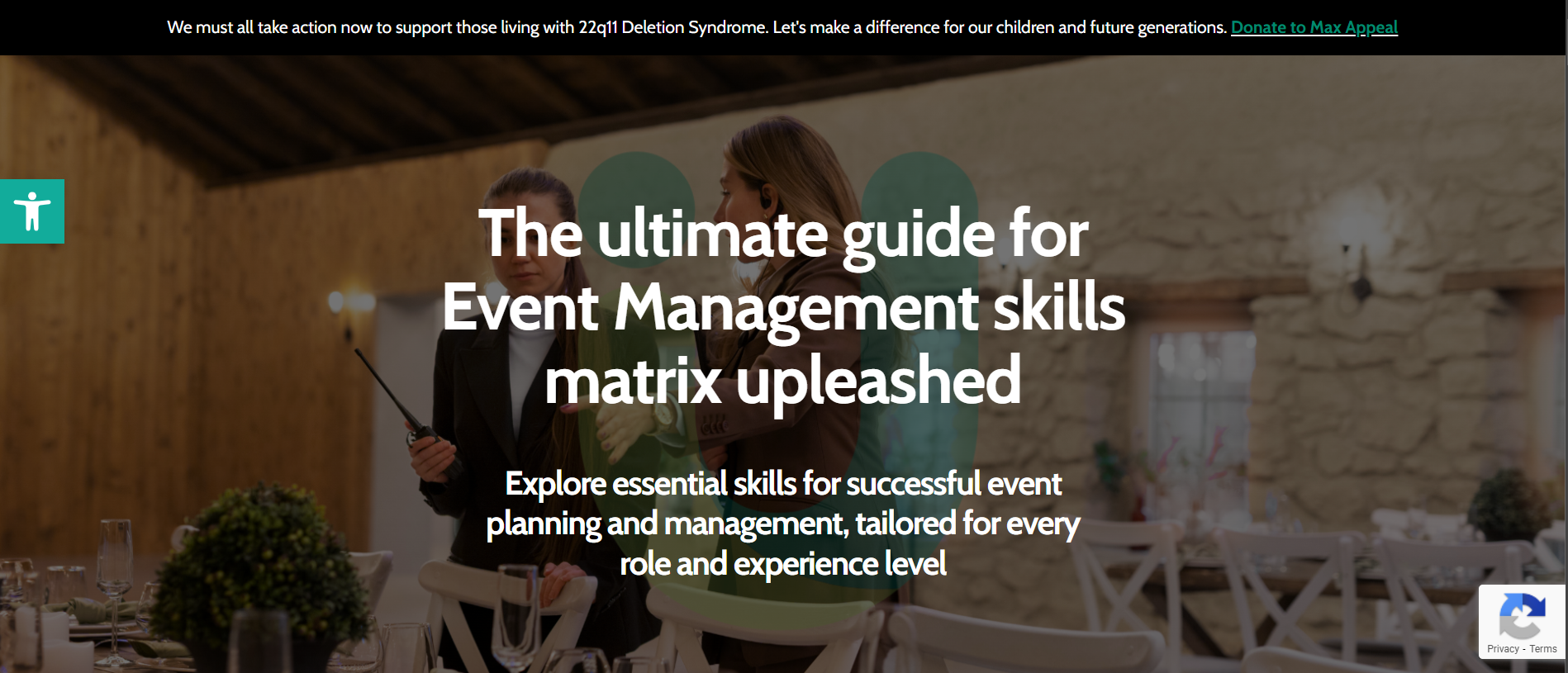 Master Event Management: Essential Skills for Every Role | upleashed