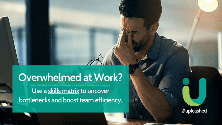 Overwhelmed at work? How a skills matrix can identify and solve team ...