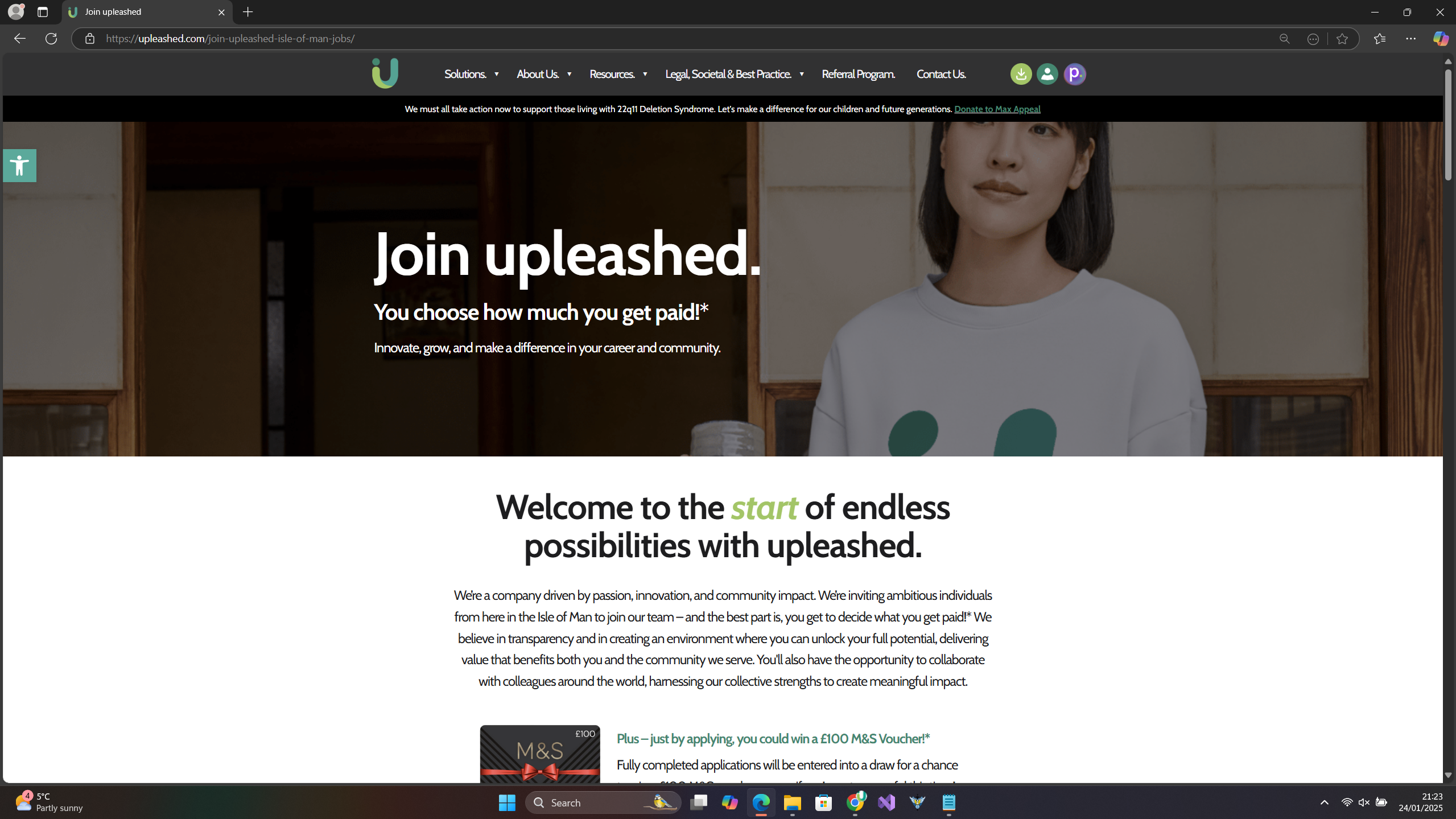 Join Upleashed - Exciting Jobs in the Isle of Man